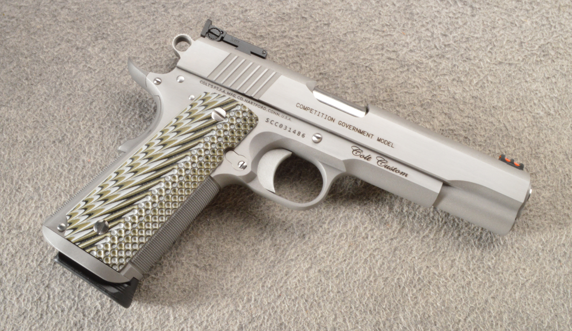 Colt ~ Series 70 ~ Custom Competition Limited ~ .45 Auto ~ NIB | Bass ...